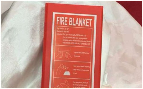 Selimut Api : Cara-Cara Menggunakan Selimut Api