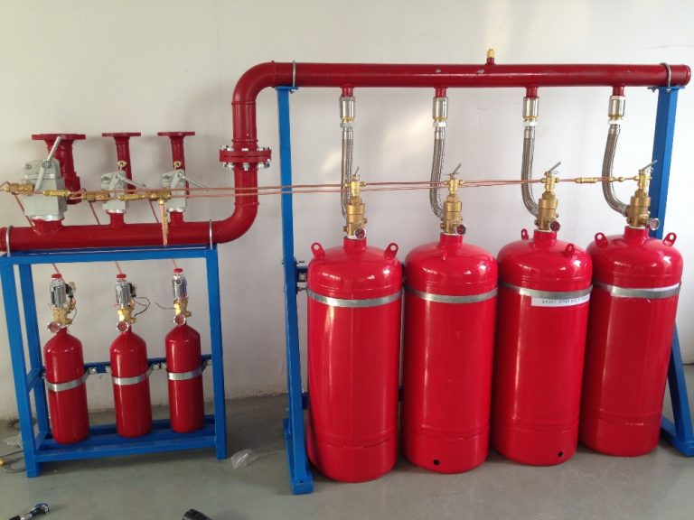 FM-200 Fire Suppression System - AITO Firework