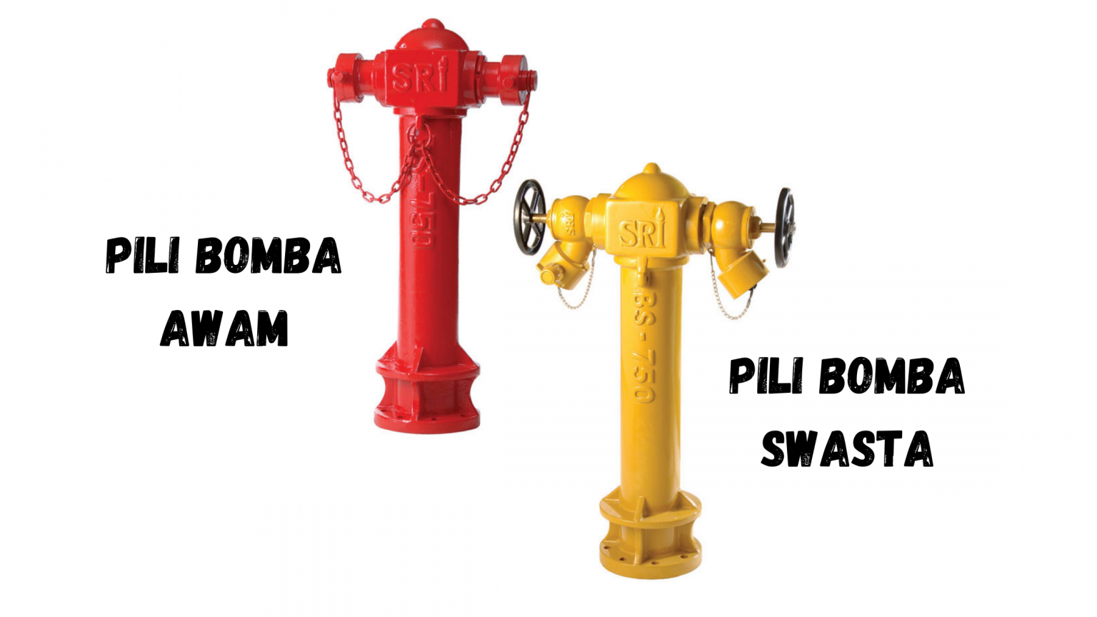 Pili Bomba: Mengapa ada Merah dan ada yang Kuning?