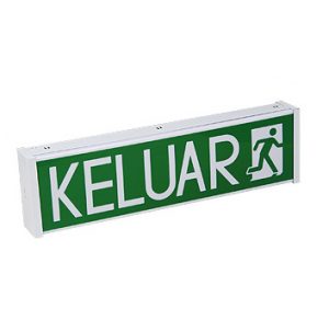 KELUAR Sign - Fire Protection Malaysia - AITO