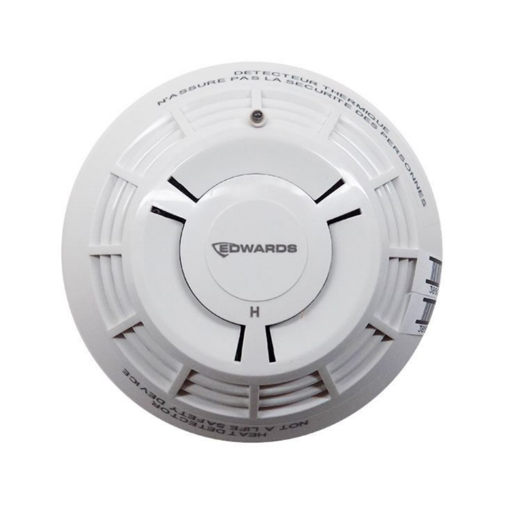 EDWARDS EST SIGA-HRD Intelligent Fixed Temperature/ Rate-of-rise Heat ...