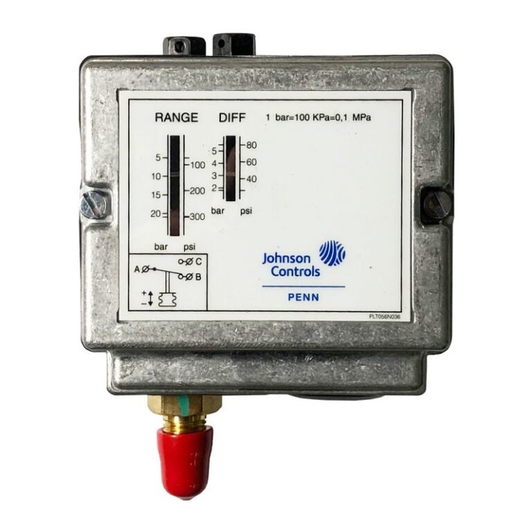 JOHNSON CONTROL PENN Pressure Switch - Fire Protection Malaysia - AITO