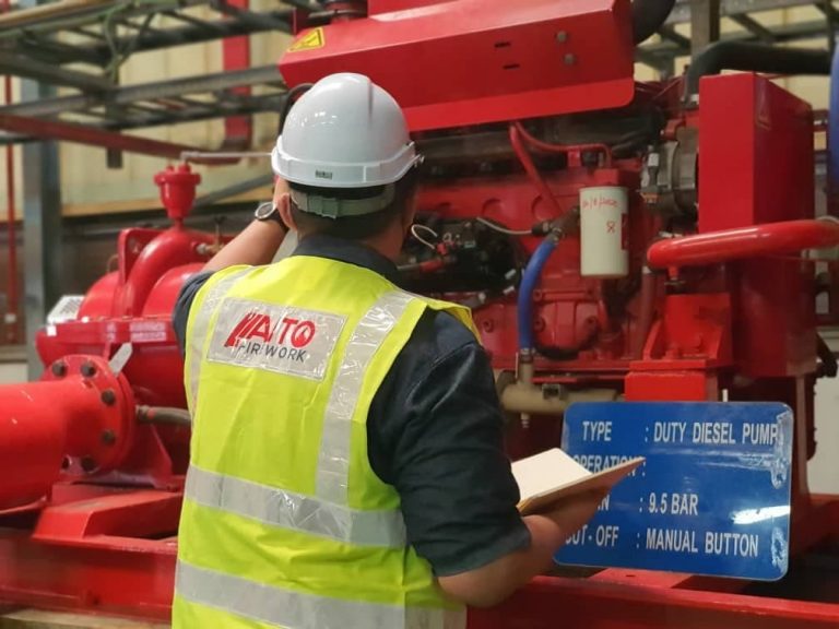 Kelengkapan Keselamatan Kebakaran Mengikut Kelulusan Bomba