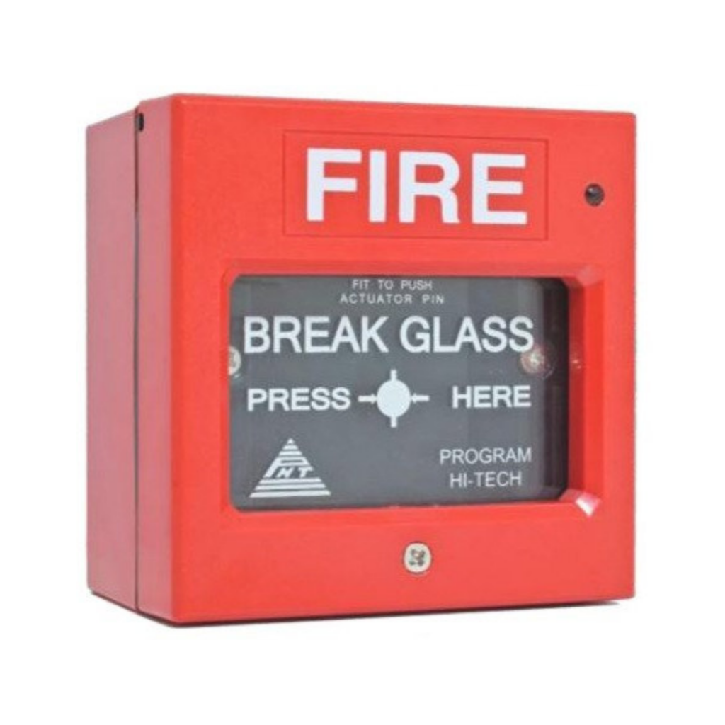 PHT-MCP Addressable Manual Breakglass c/w Monitor Module - Fire ...