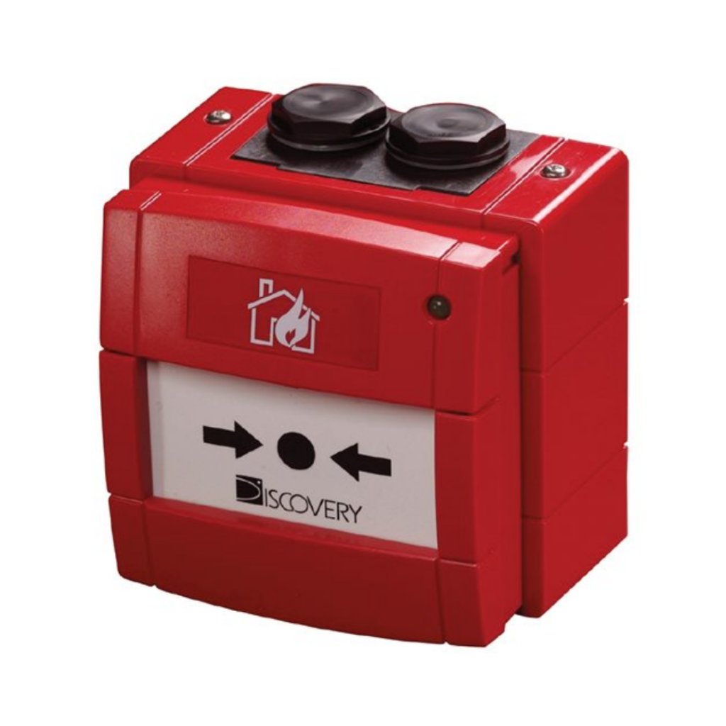 Apollo Discovery 58100-953APO Weatherproof Manual Call Point - Fire ...