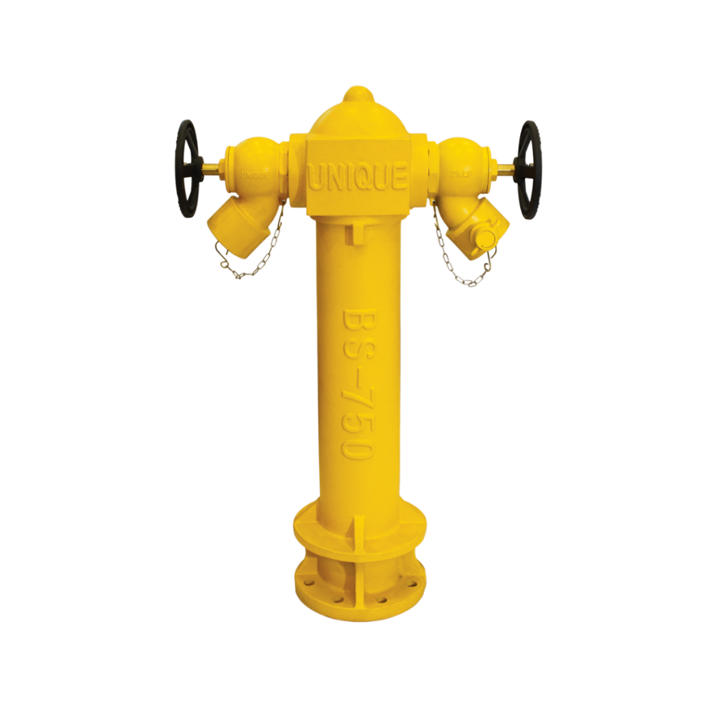 UNIQUE 2 Way Fire Hydrant with Landing Valve - Fire Protection Malaysia ...