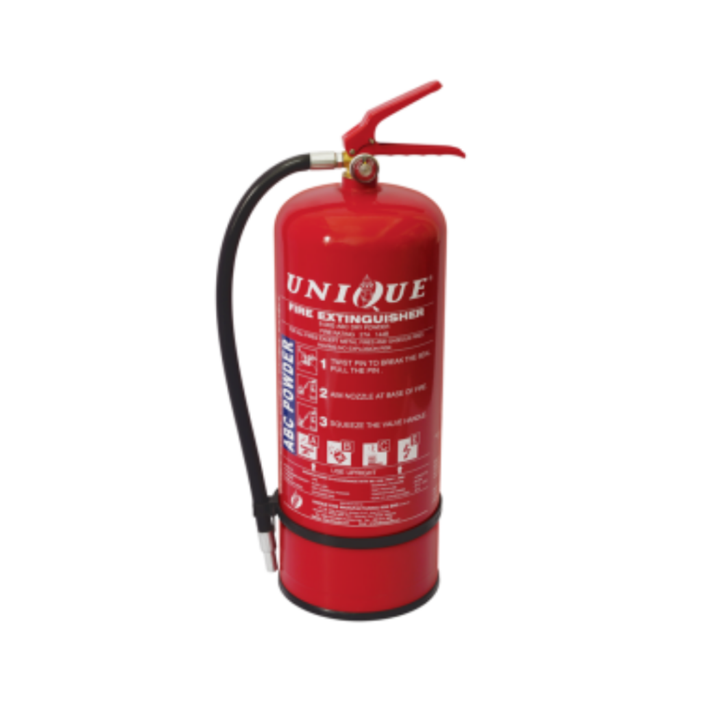 UNIQUE Portable Dry Powder Fire Extinguisher 4kg- AITO Firework
