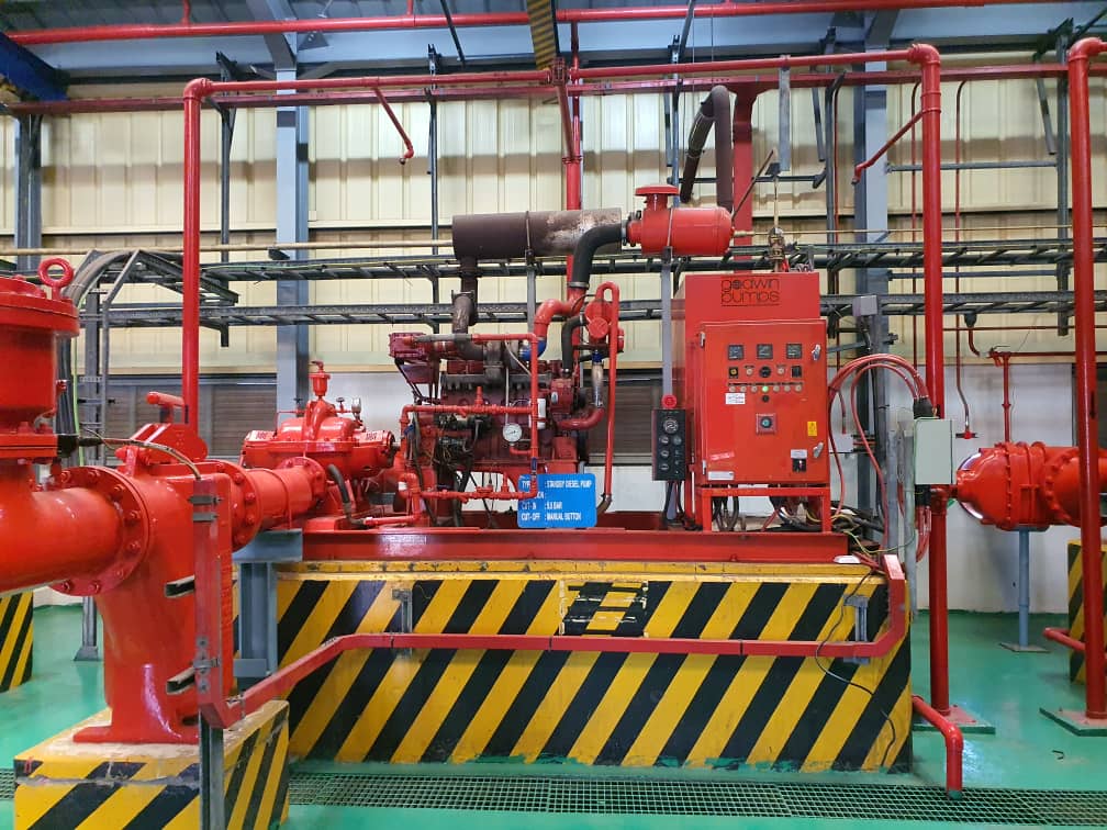 Pump Performance Test - Fire Protection Malaysia, Fire Extinguisher ...
