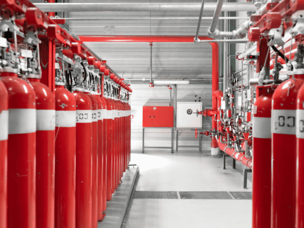 CO2 weighing test - Fire Protection Malaysia - AITO