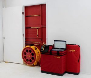 Room integrity test - Fire Protection Malaysia - AITO