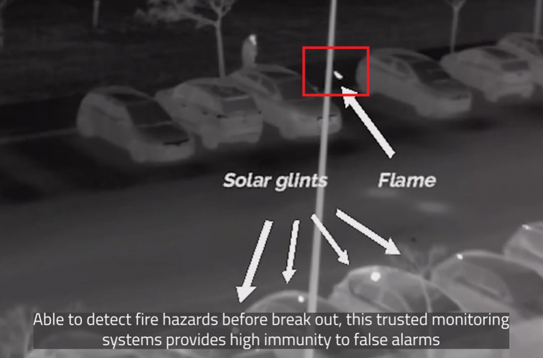Flame detector - Fire Protection Malaysia - AITO