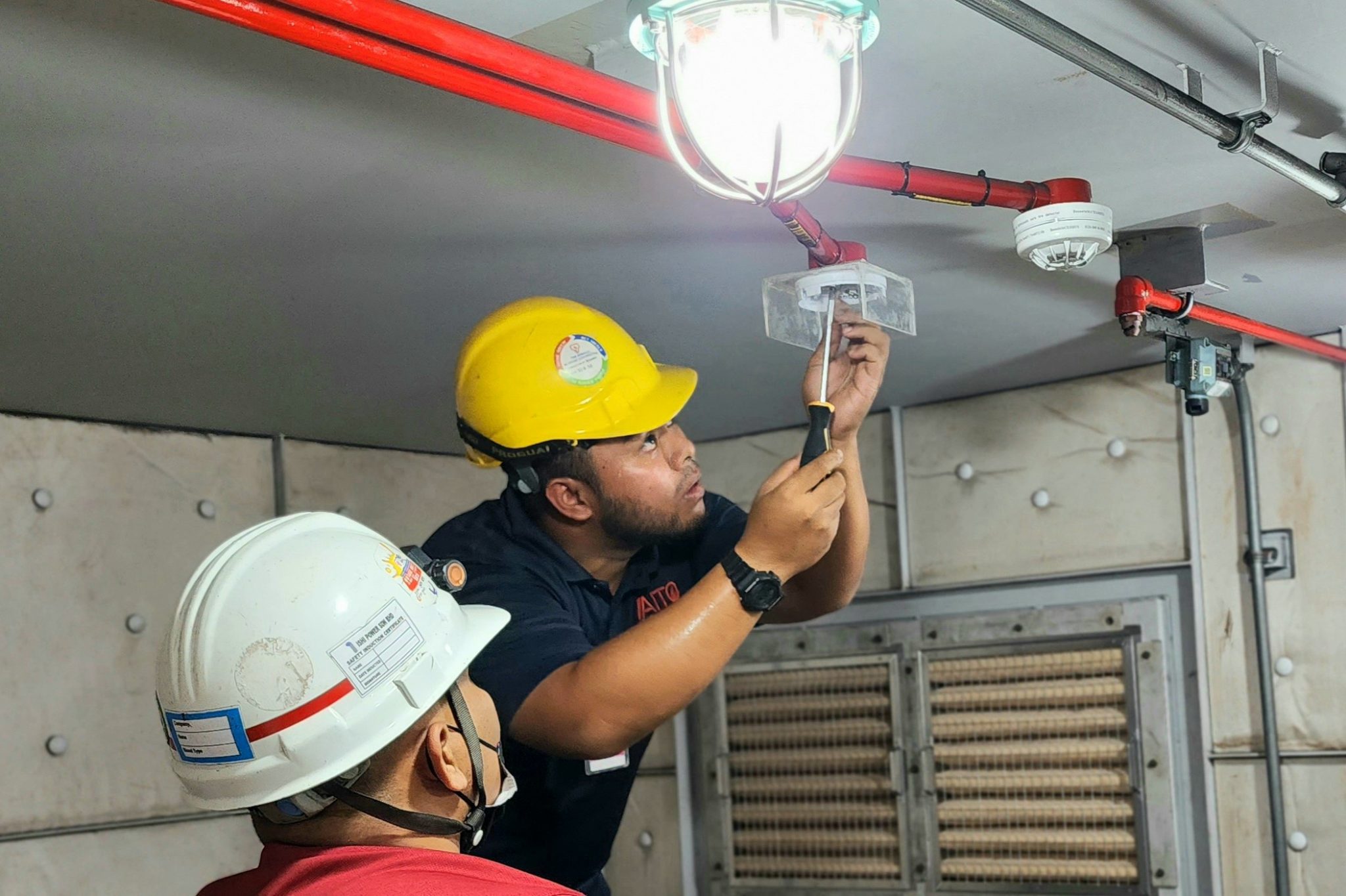 Fire system installation - Fire Protection Malaysia - AITO
