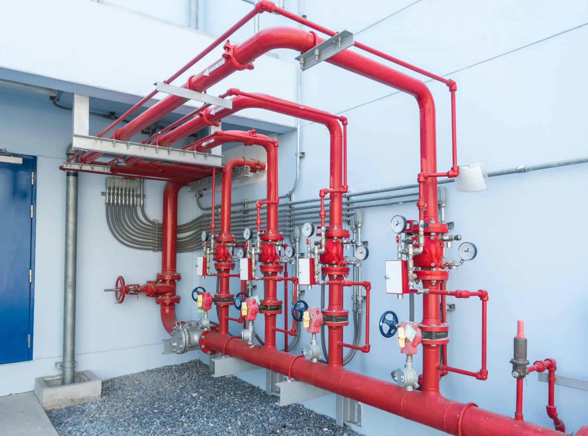 Deluge system - Fire Protection Malaysia - AITO