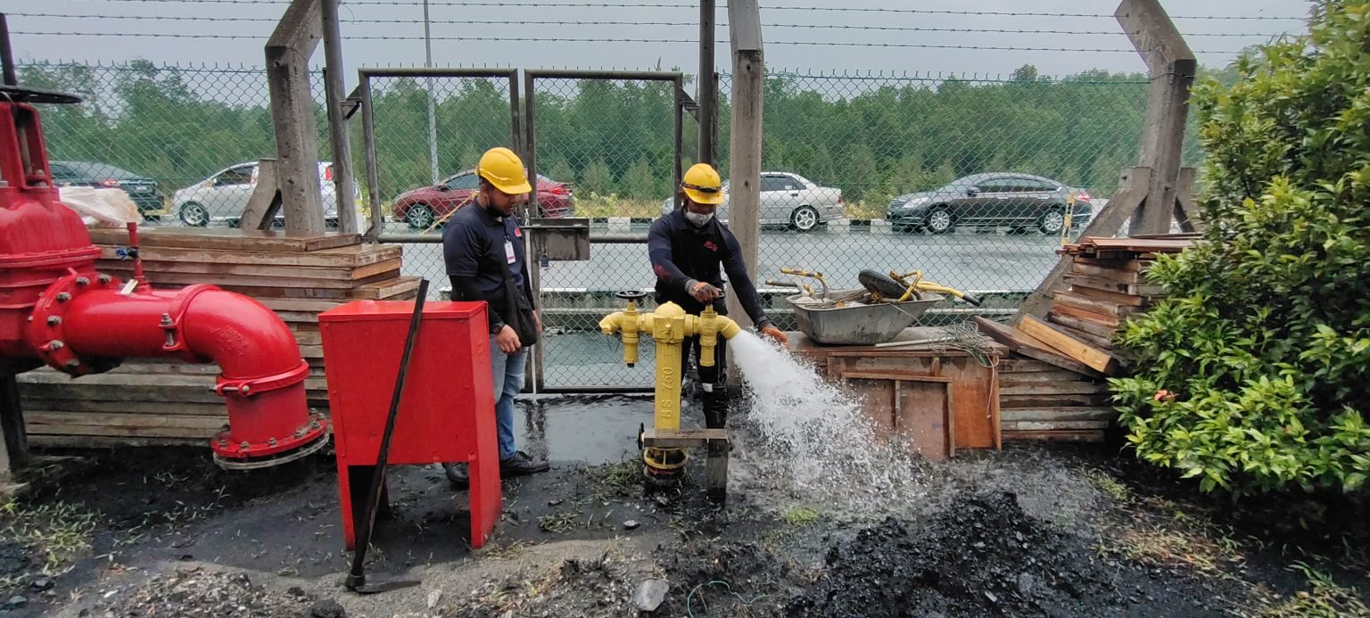 Hydrant test - Fire Protection Malaysia - AITO
