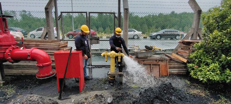 Hydrant test - Fire Protection Malaysia - AITO