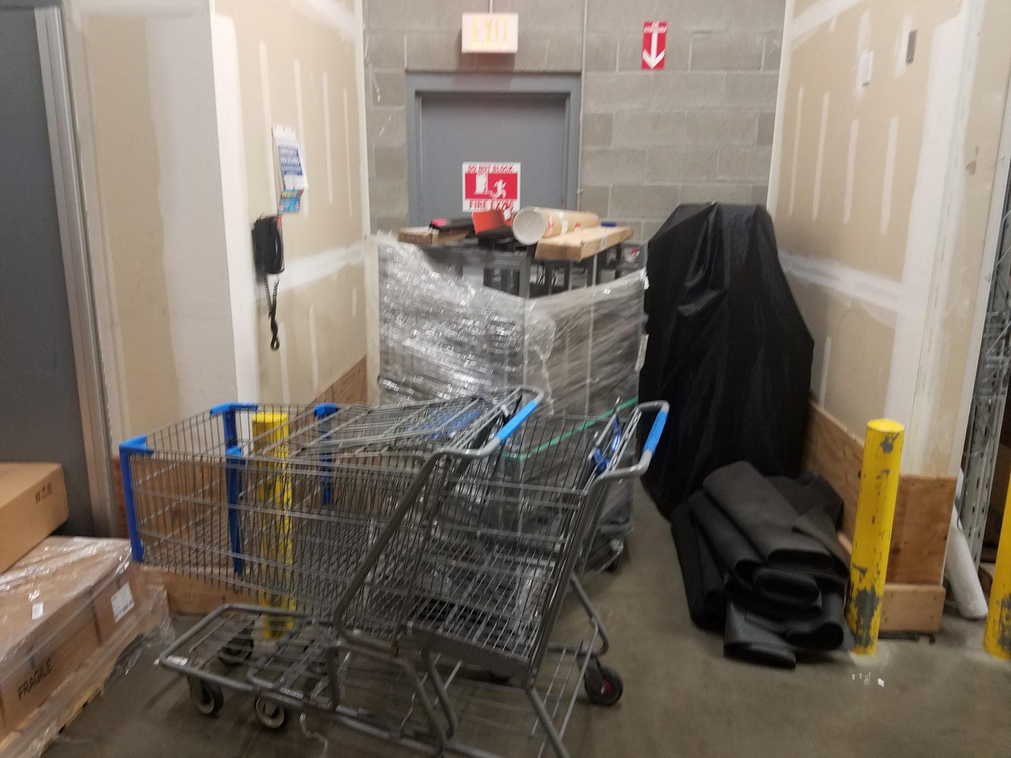 Why Emergency Exits Should Never Be Blocked - AITO Firework