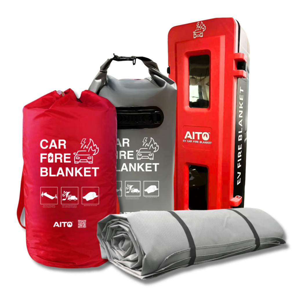 EV Fire Blanket - Fire Protection Malaysia - AITO
