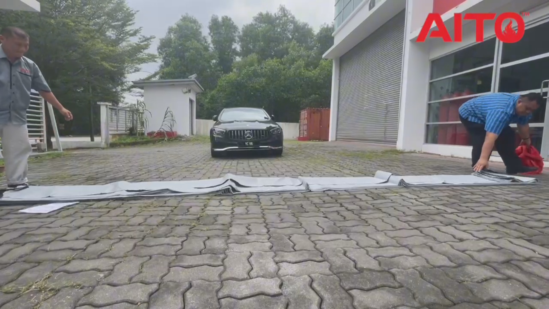 EV Fire Blanket (SIRIM & BOMBA CERTIFIED) - Fire Protection Malaysia - AITO