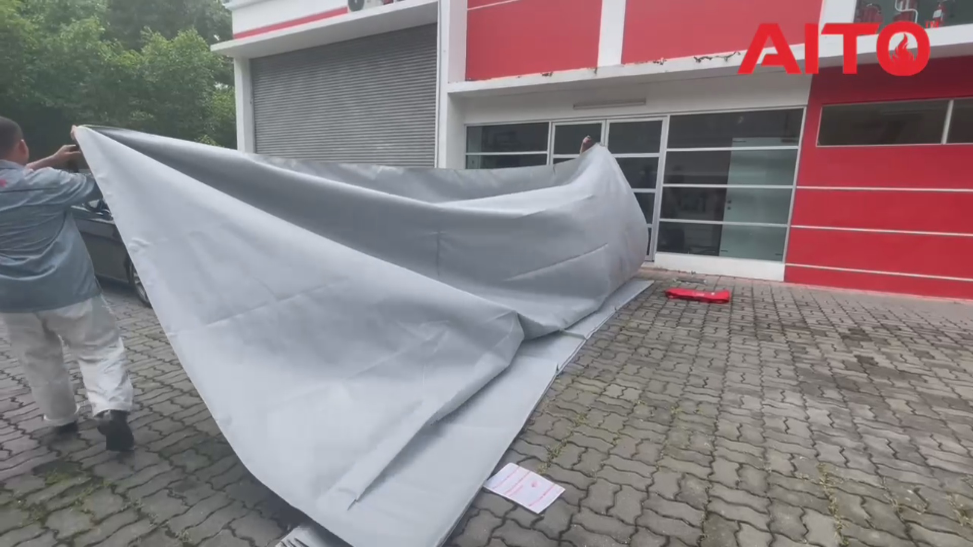 EV Fire Blanket (SIRIM & BOMBA CERTIFIED) - Fire Protection Malaysia - AITO