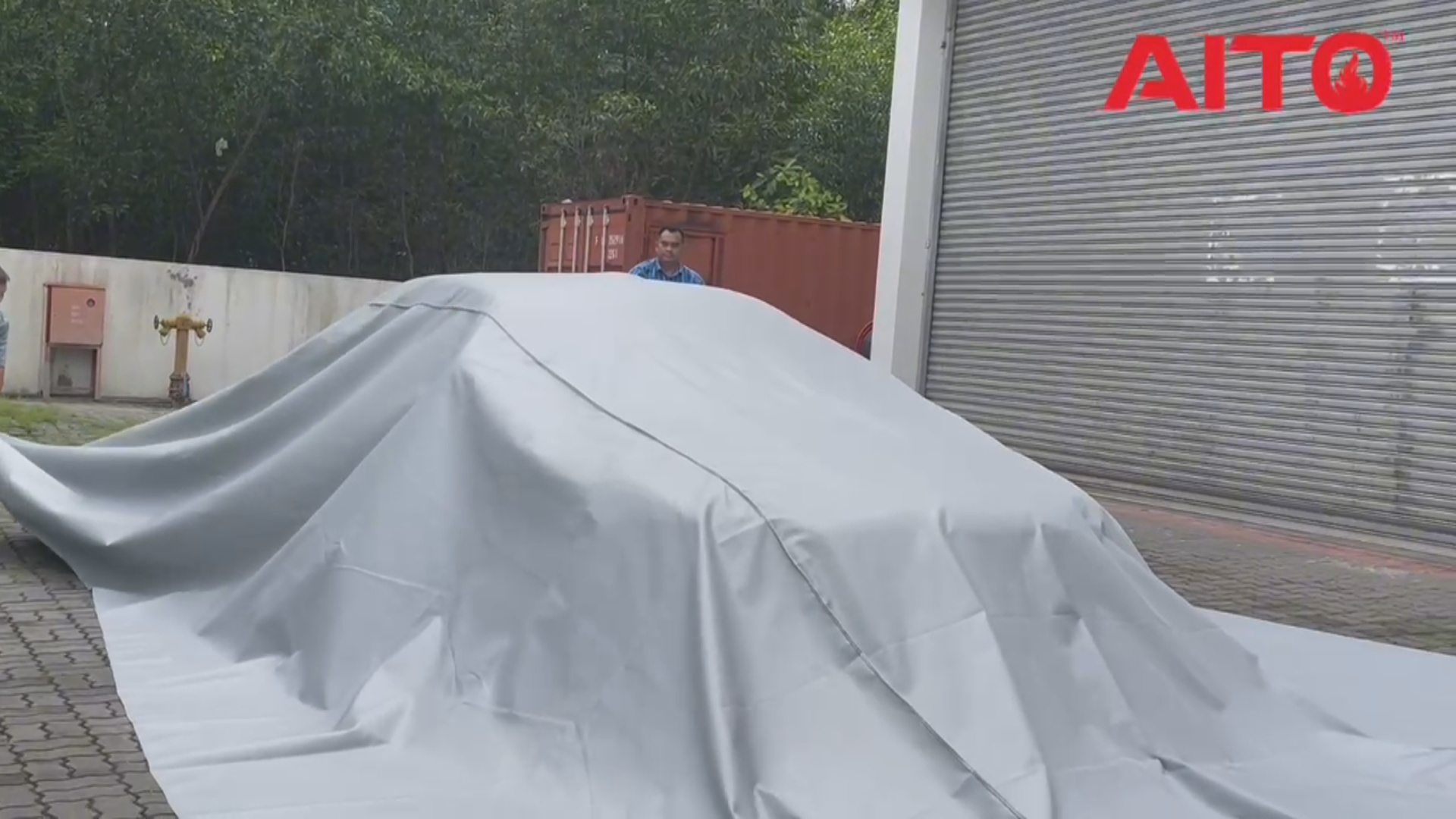 EV Fire Blanket (SIRIM & BOMBA CERTIFIED) - Fire Protection Malaysia - AITO