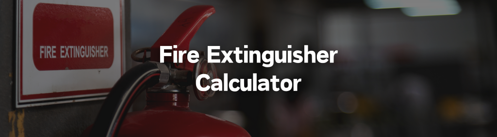 Fire Extinguisher Calculator - Fire Protection Malaysia - AITO