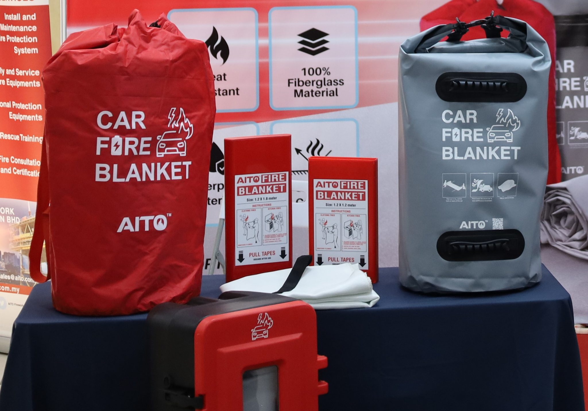 EV Fire Blanket: The Ultimate Emergency Defense