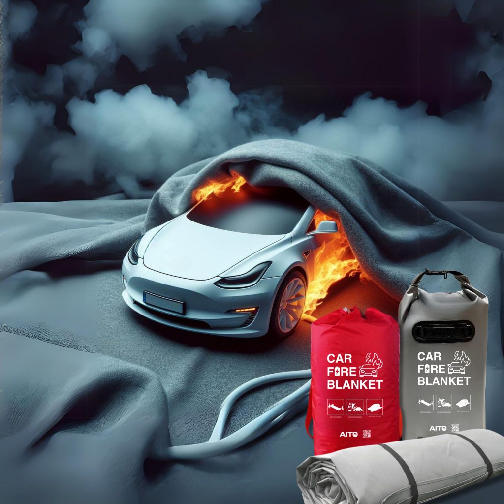 Care Guide for EV Fire Blanket - Fire Protection Malaysia - AITO