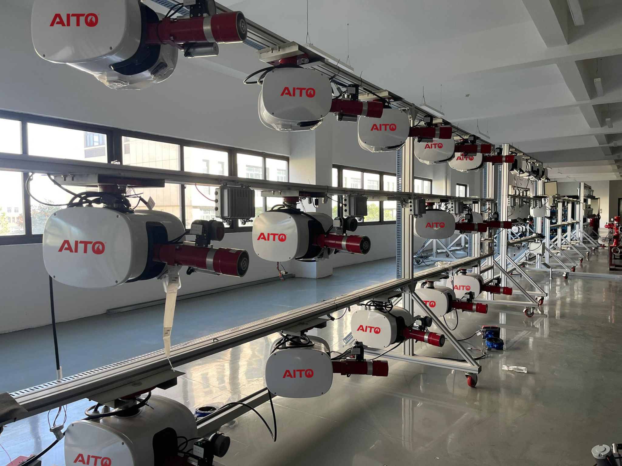 Fire Monitor for Effective Fire Suppression