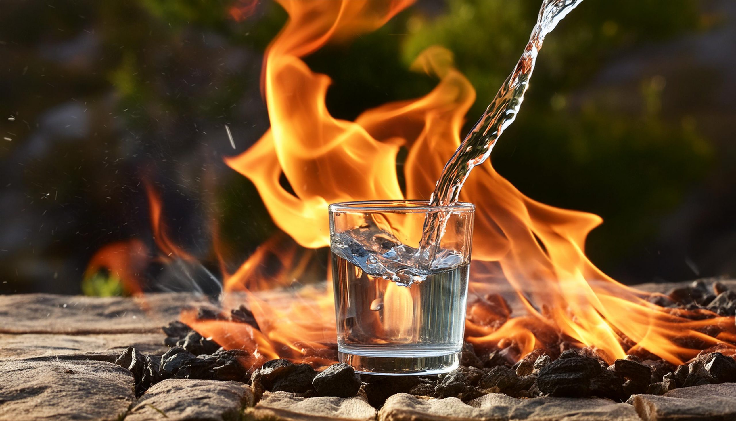 Air Pemadam api: Mitos dan Realiti