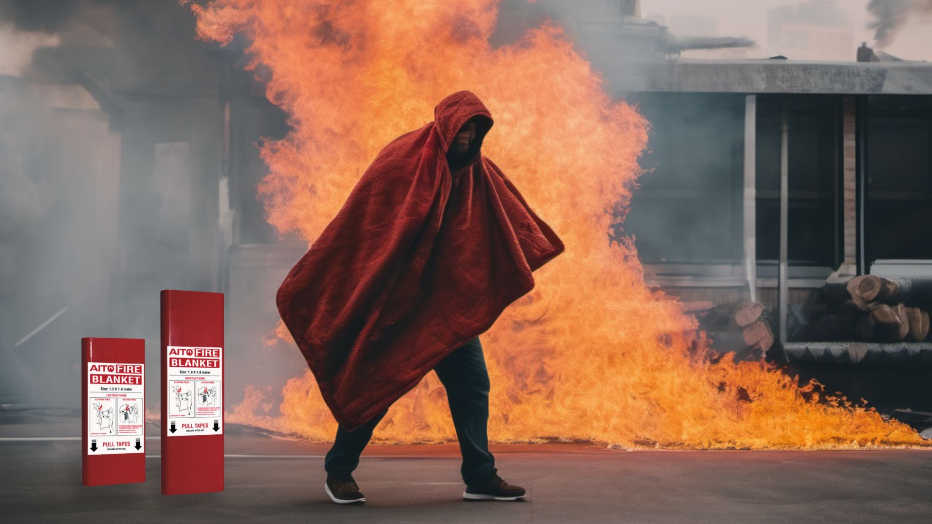 Training and Education on Fire Blanket