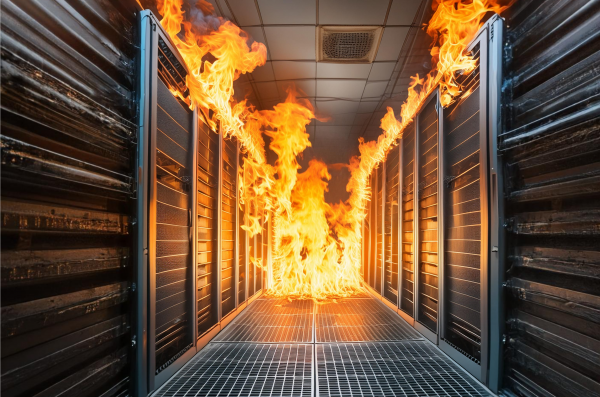 Data Center Fire Protection Meeting UBBL Requirement