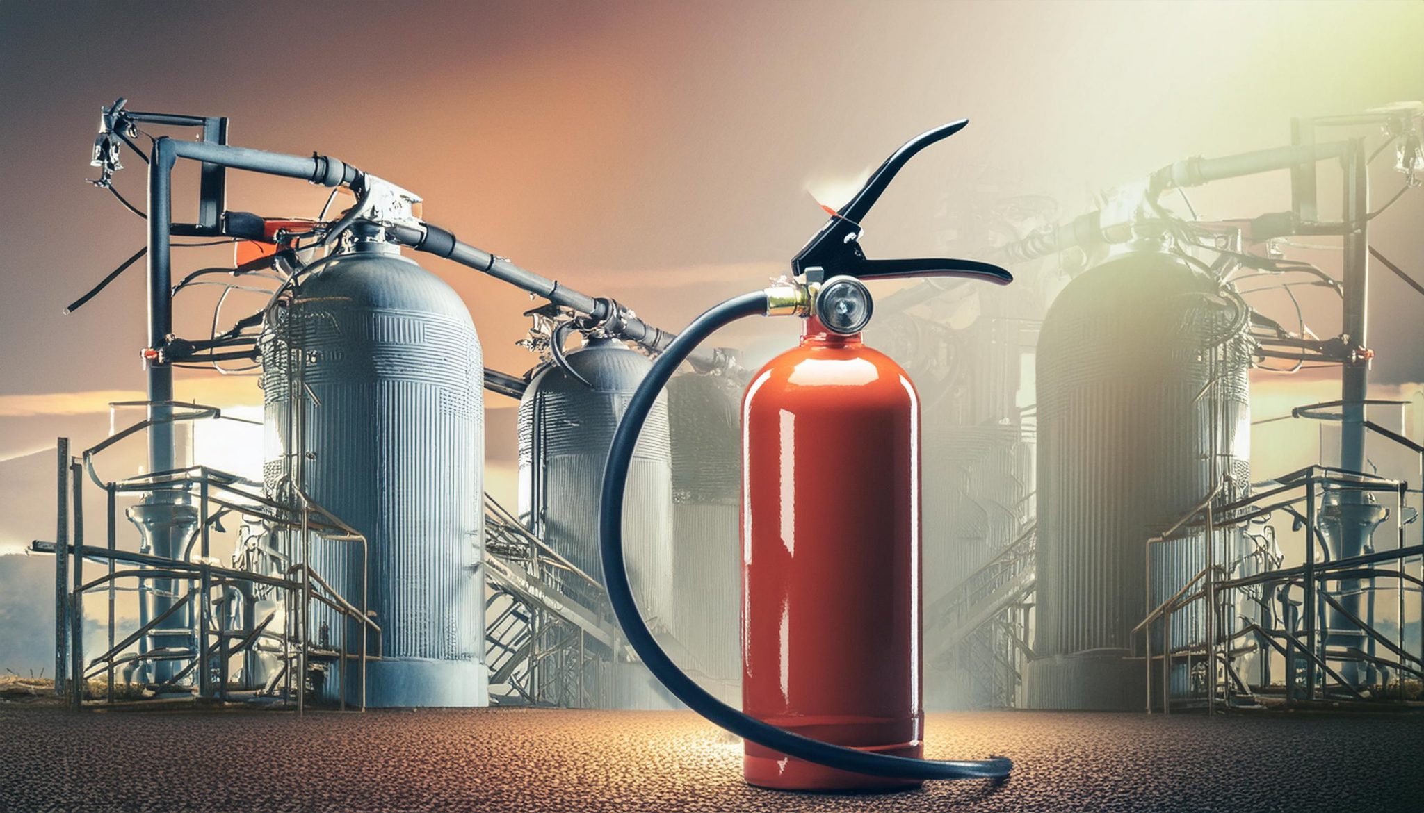 Industrial Extinguisher - Fire Protection Malaysia - AITO