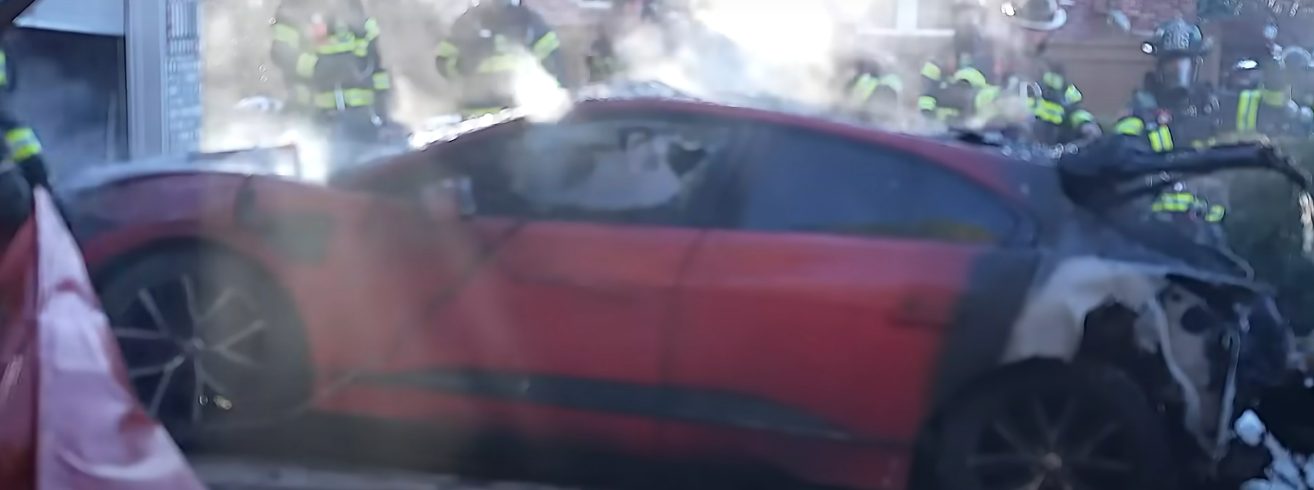 Electric Vehicle Fire: Risks and Solutions