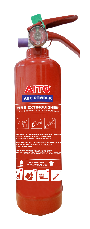 3 in 1 Kit Home - Fire Protection Malaysia - AITO
