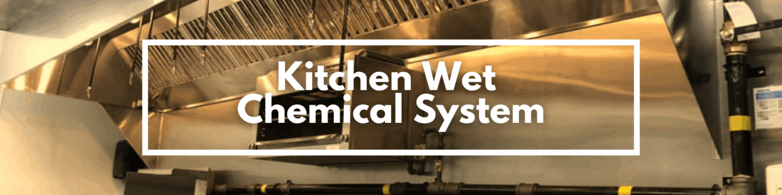 Kitchen wet chemical system - Fire Protection Malaysia - AITO