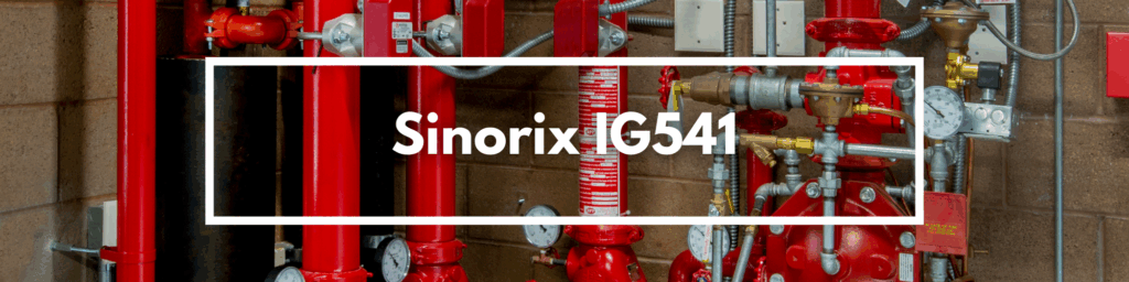 Sinorix IG541 - Fire Protection Malaysia - AITO