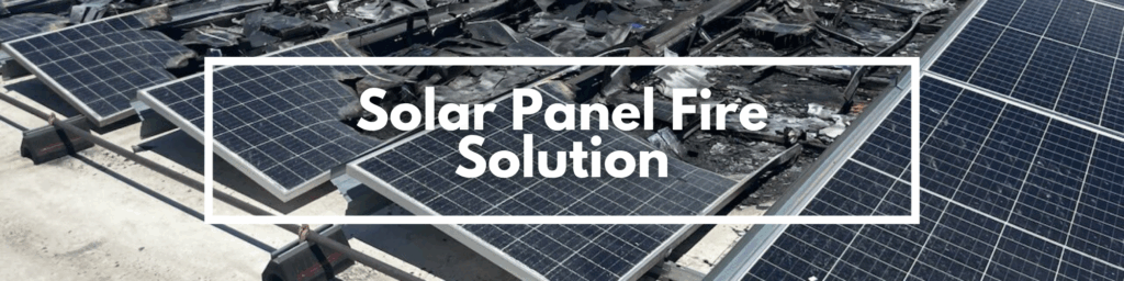 Solar panel fire solution - Fire Protection Malaysia - AITO