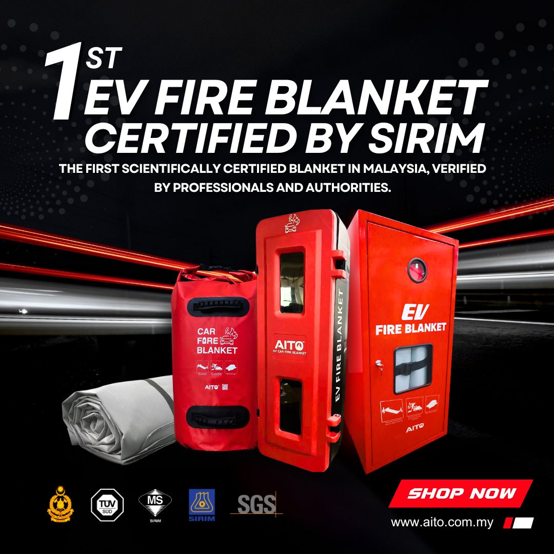 Why Every EV Owner Needs an EV Fire Blanket - Fire Protection Malaysia ...