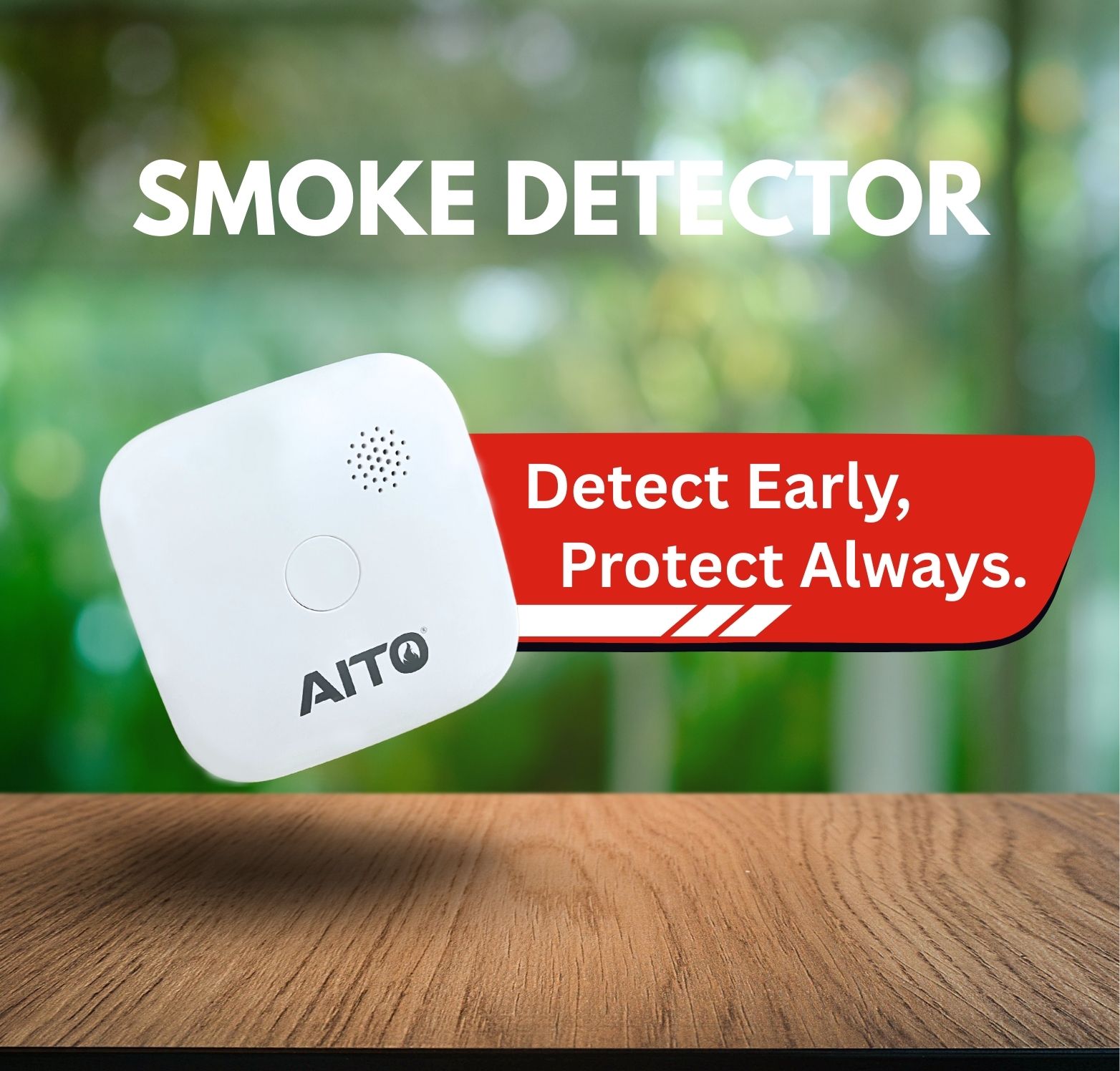 Smoke Detector at Home - Fire Protection Malaysia - AITO