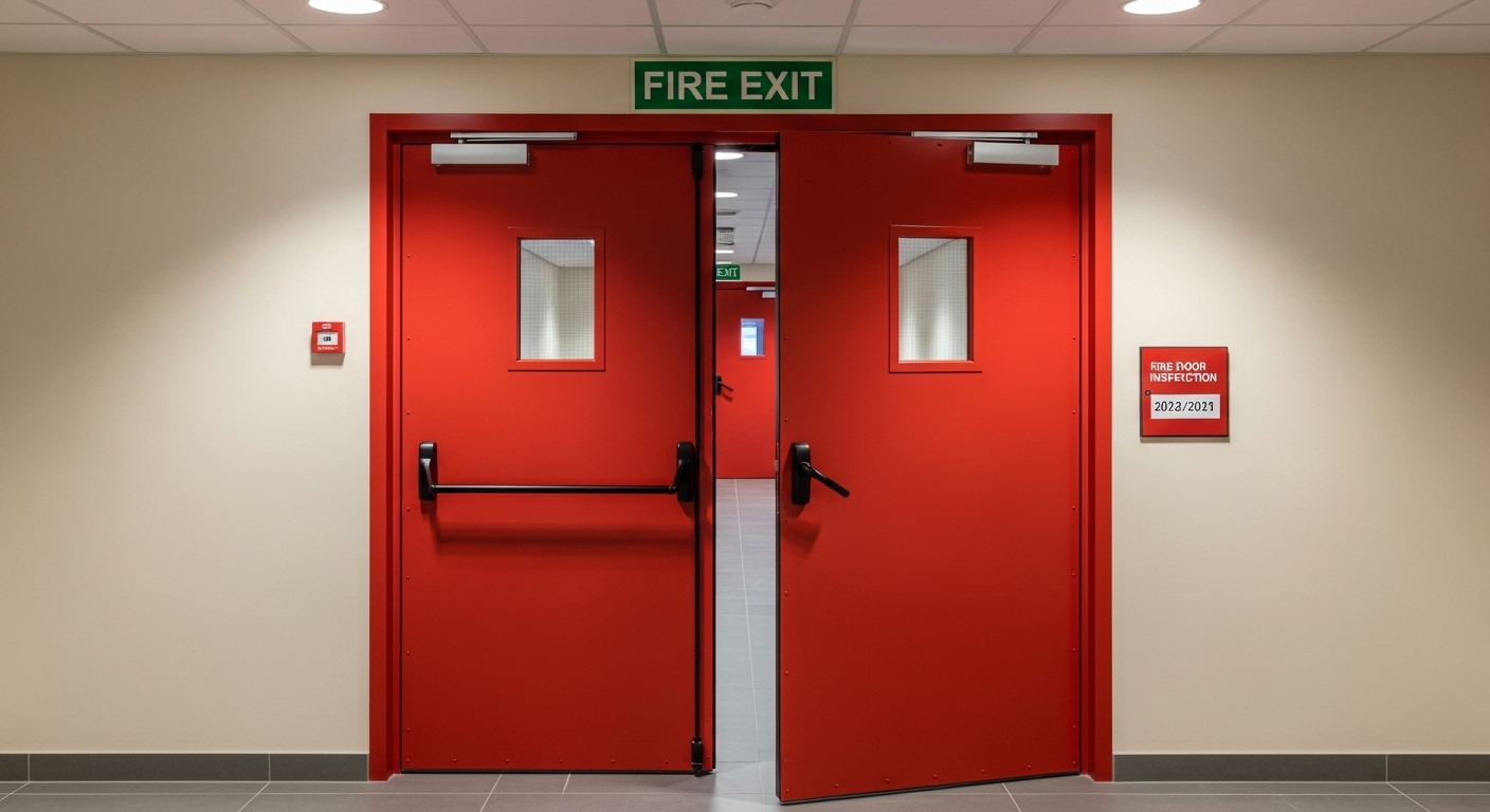 Kelebihan Memasang Pintu Rintangan Api di Bangunan - Fire Protection ...