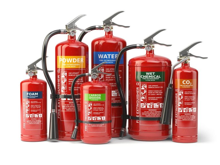 Did You Know? There Are Five Main Types of Fire Extinguishers! - Fire ...