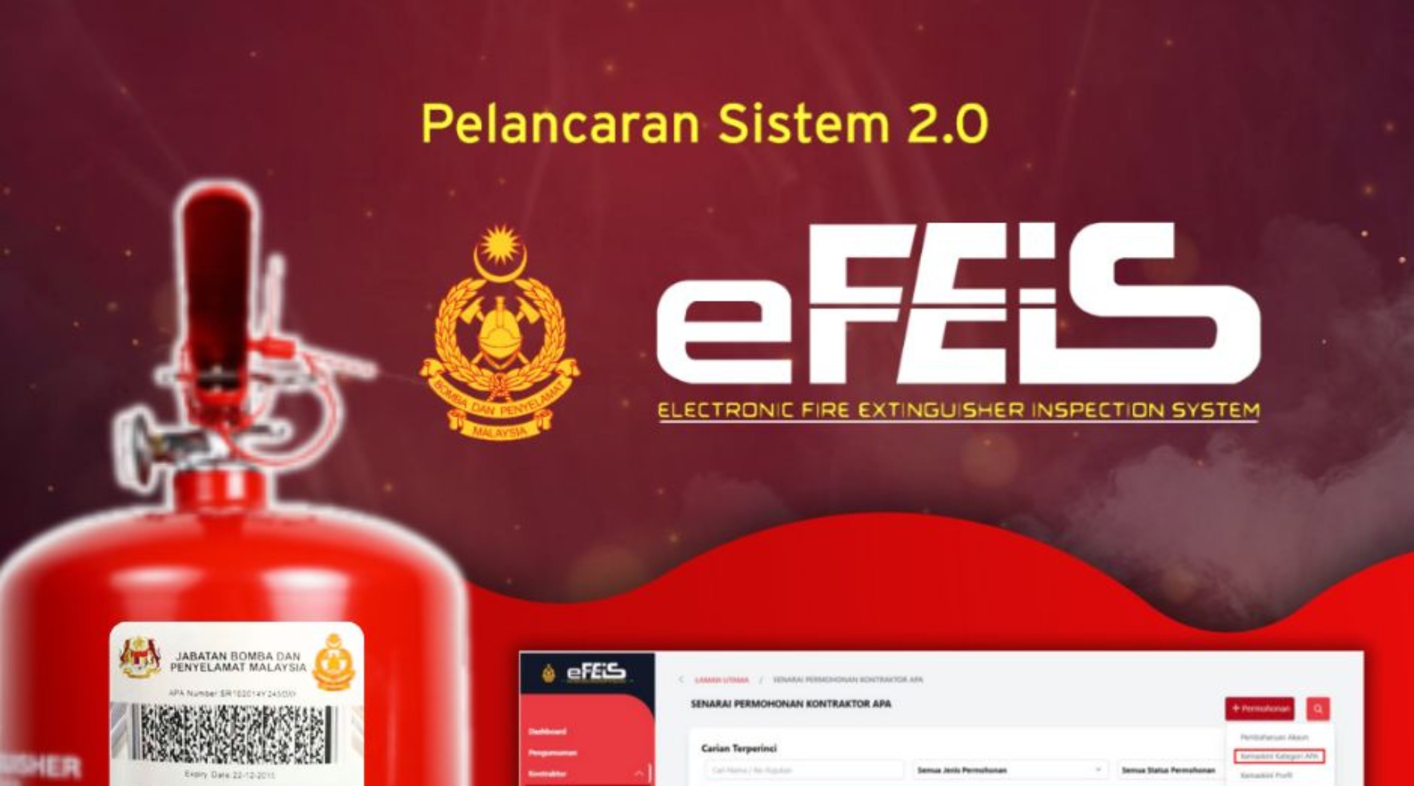 What is EFEIS BOMBA and How to Apply for Fire Certificate Online - Fire ...